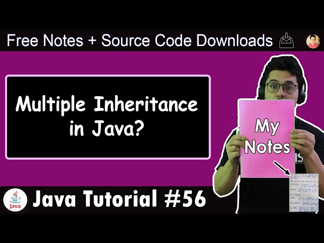 Why Java Does Not Support Multiple Inheritance | Galaxy.ai