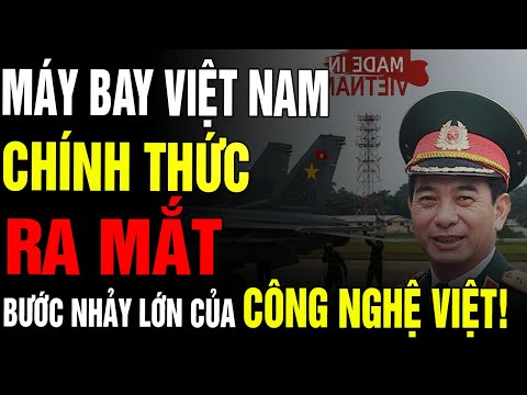 Máy Bay Made In Vietnam Chính Thức Ra Mắt – Bước Nhảy Lớn Của Công Nghệ Việt! | TOÀN CẢNH VN