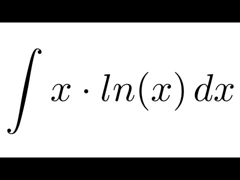Integral of x*ln(x) - Integrals ForYou
