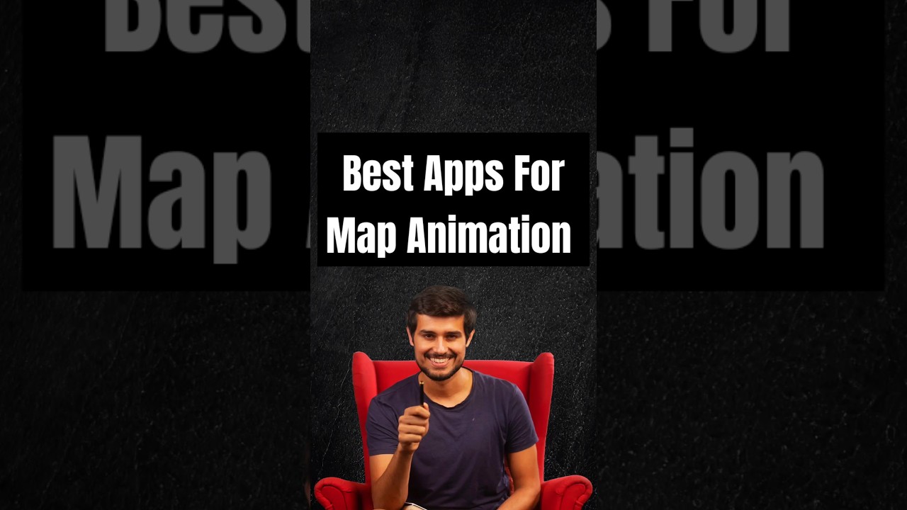 Top 5 Apps To Create This Animated Travel Map Animation For Completely Free