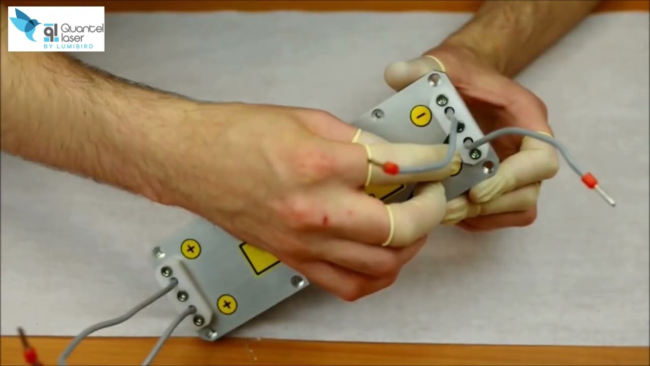QUANTEL Tutorial: Q-smart laser flashlamp replacement