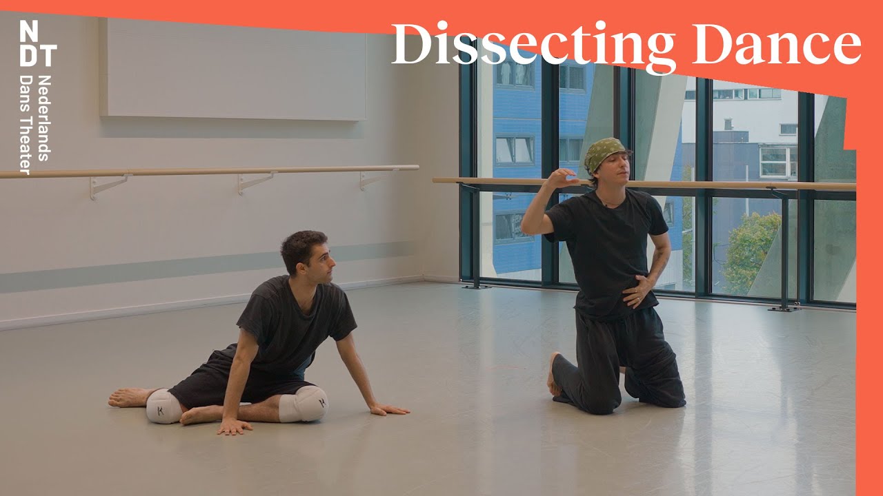 Dissecting Dance with Ethan Colangelo | 'entropy' | NDT 2 | The Edge of Things