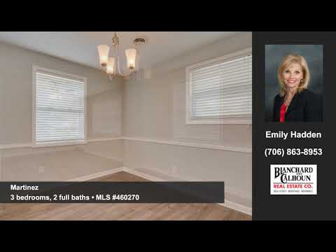 Homes for sale Martinez GA $172,000 Blanchard & Calhoun