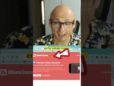 ¡Convierte ese celular viejo en una Cámara CCTV Gratis!