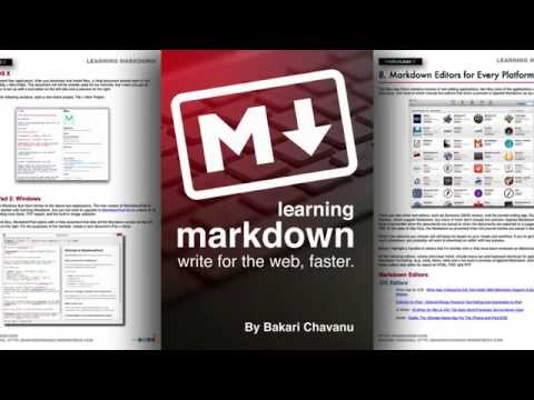 Learn The Basics Of Markdown in 10 Minutes With This Video Tutorial