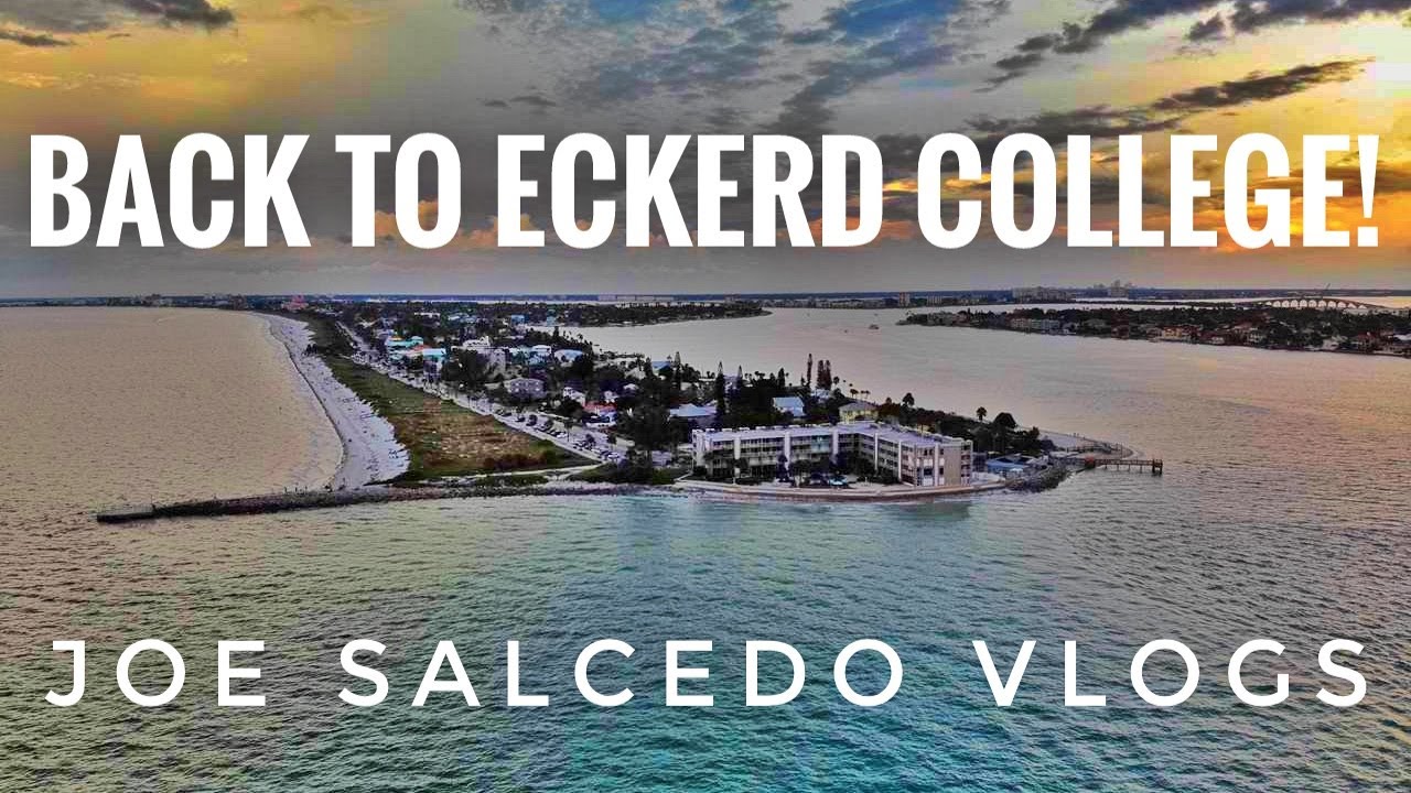 BACK AT ECKERD COLLEGE!! (Pandemic Edition)