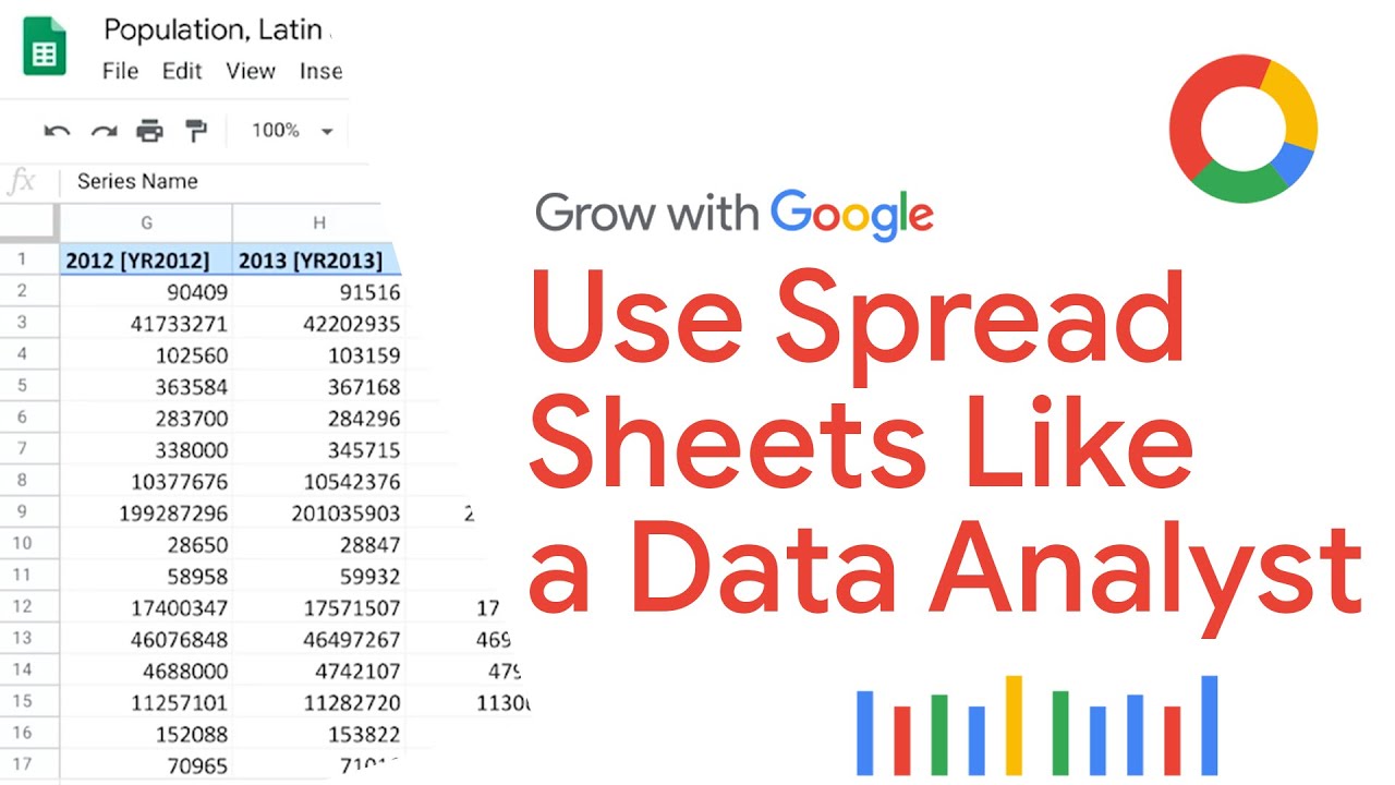 Data Analysis Using Spreadsheets | Google Data Analytics Certificate