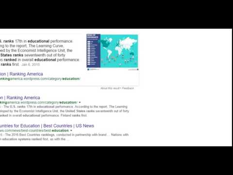 us education history timeline