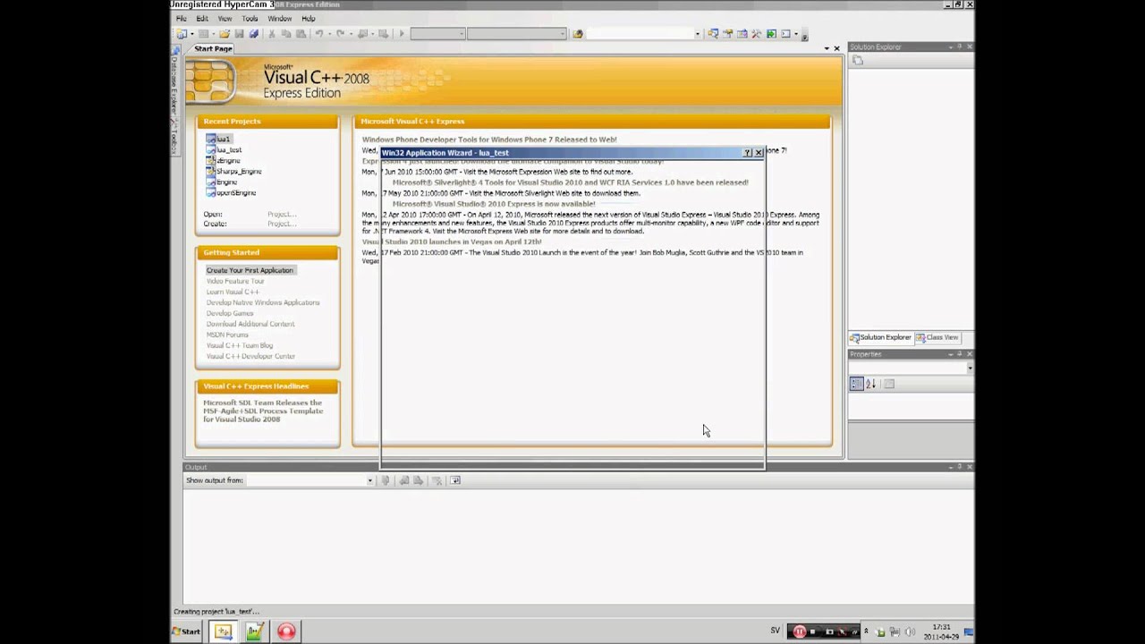 C++ Lua Part 1 Setup