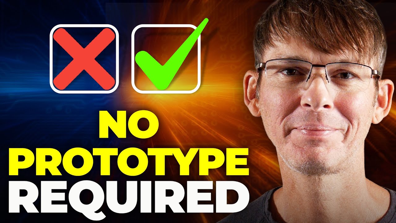 The Biggest Hardware Myth: You Can’t Validate Without a Prototype