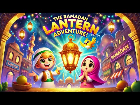The Ramadan Lantern Adventure | Moral story Islamic cartoon | Islamic Educational Vid | Kids stories