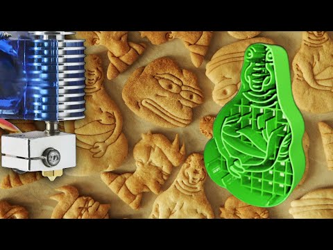 Philip J. Fry Cookie Cutter by Tesibius - Thingiverse