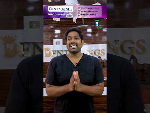 சிங்கப்பல் வளராமல் மாட்டிக் கொள்ளுமா? Impacted canines! Dr.Karthikeyan Denta Kings