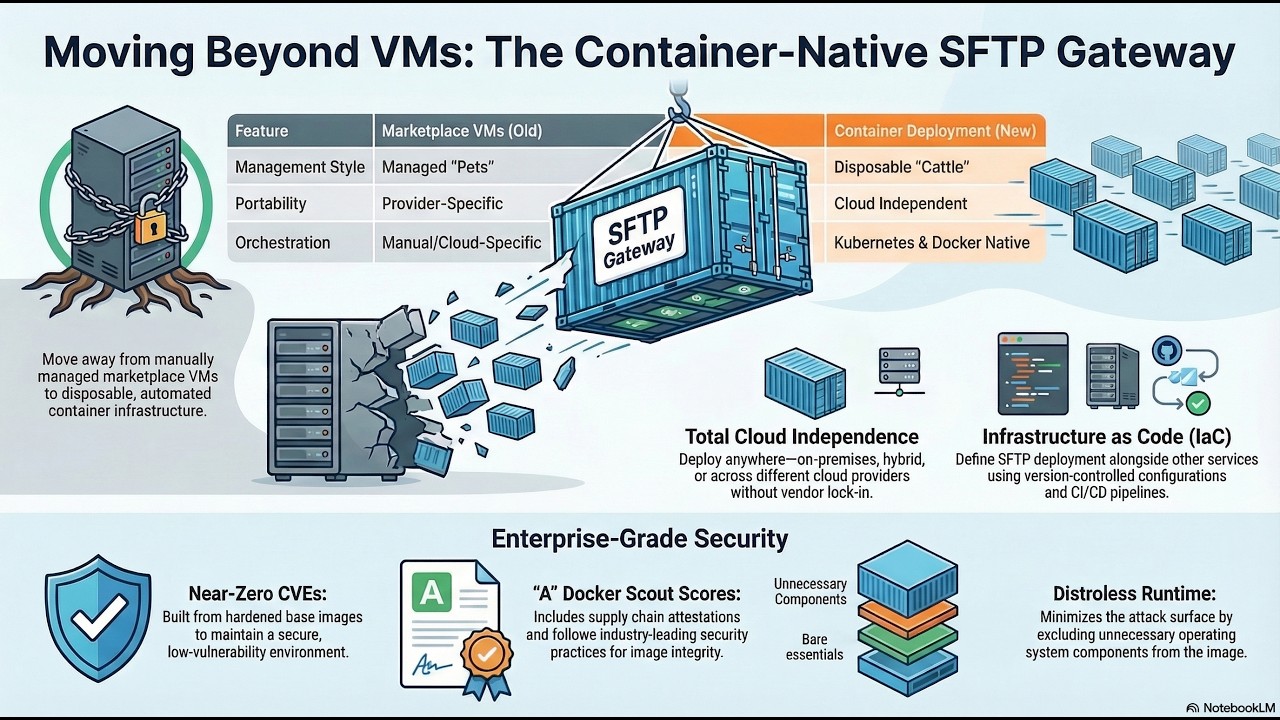 Moving Beyond VMs: Containerized SFTP Gateway