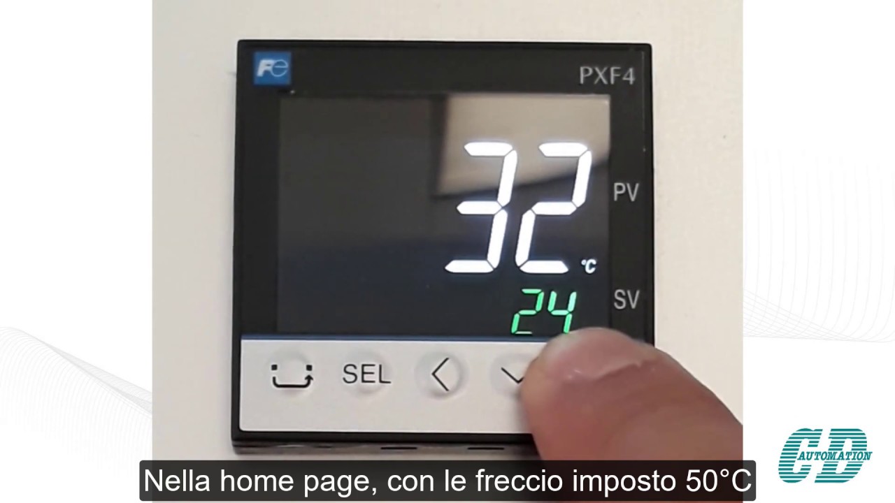 TUTORIAL -  PXF  Impostare Digital Input come doppio SP