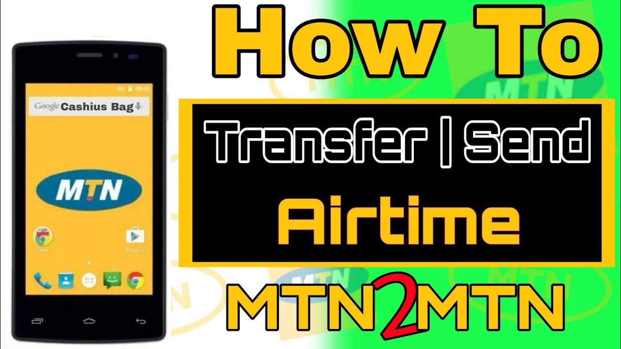 How to transfer airtime from Mtn to Mtn #mtn #airtime #transferairtime