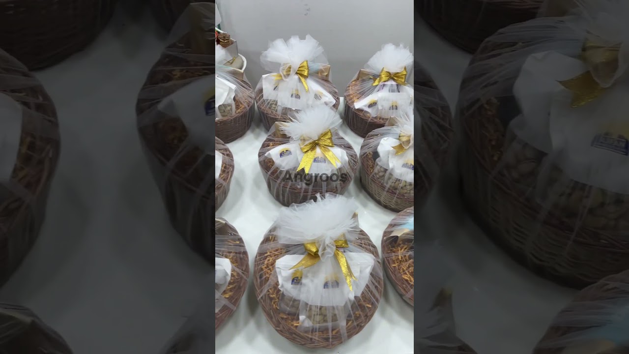 Premium Corporate Gift Hamper  🎁 | Elegant Dry Fruit Basket | Angroos Handicrafts