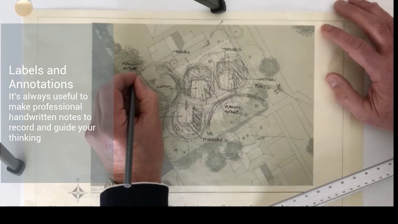 1: Site Plan Concept Diagramming