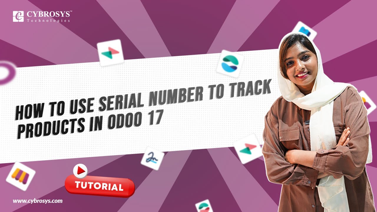 How to Use Serial Numbers to Track Products in Odoo 17 Inventory