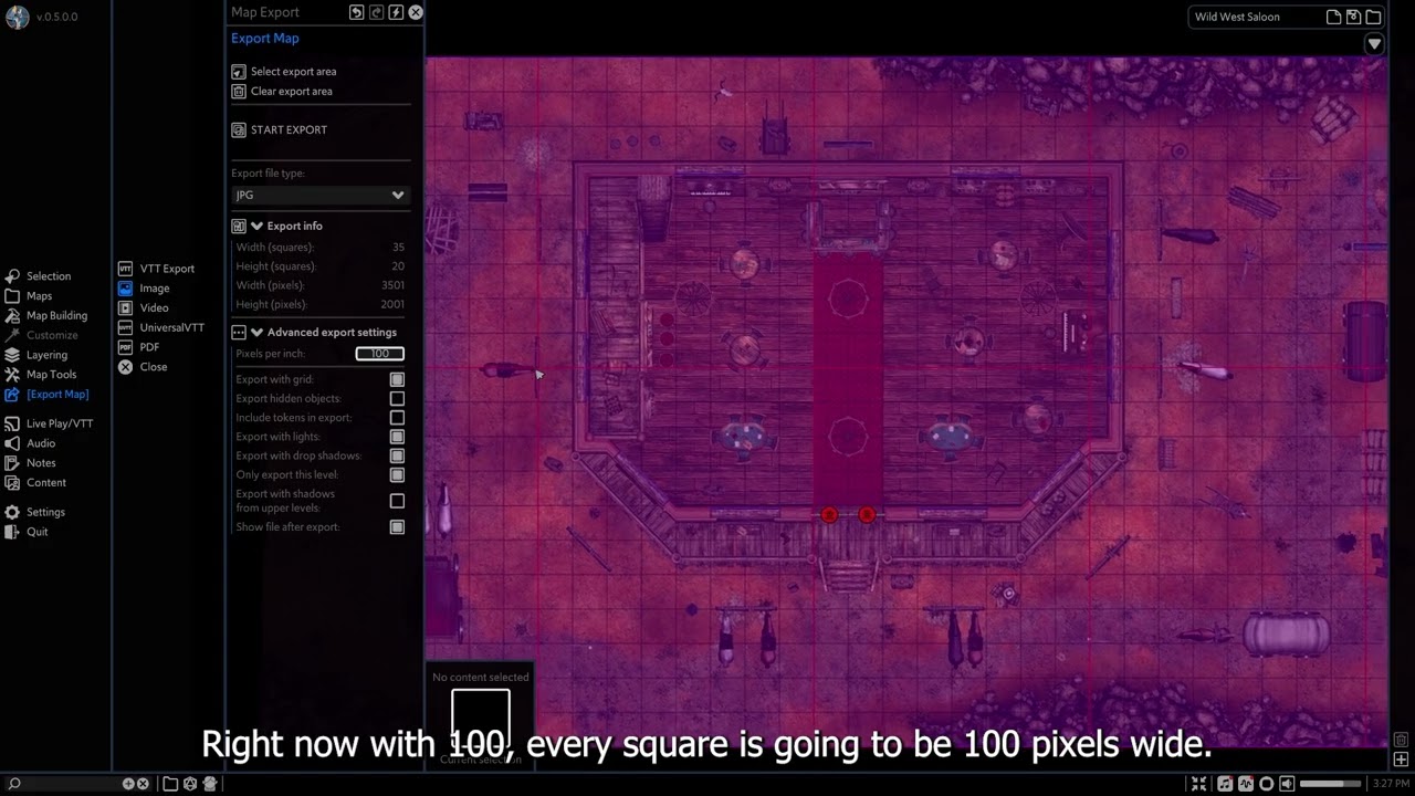 Arkenforge Tutorial - Exporting maps as Image and Video