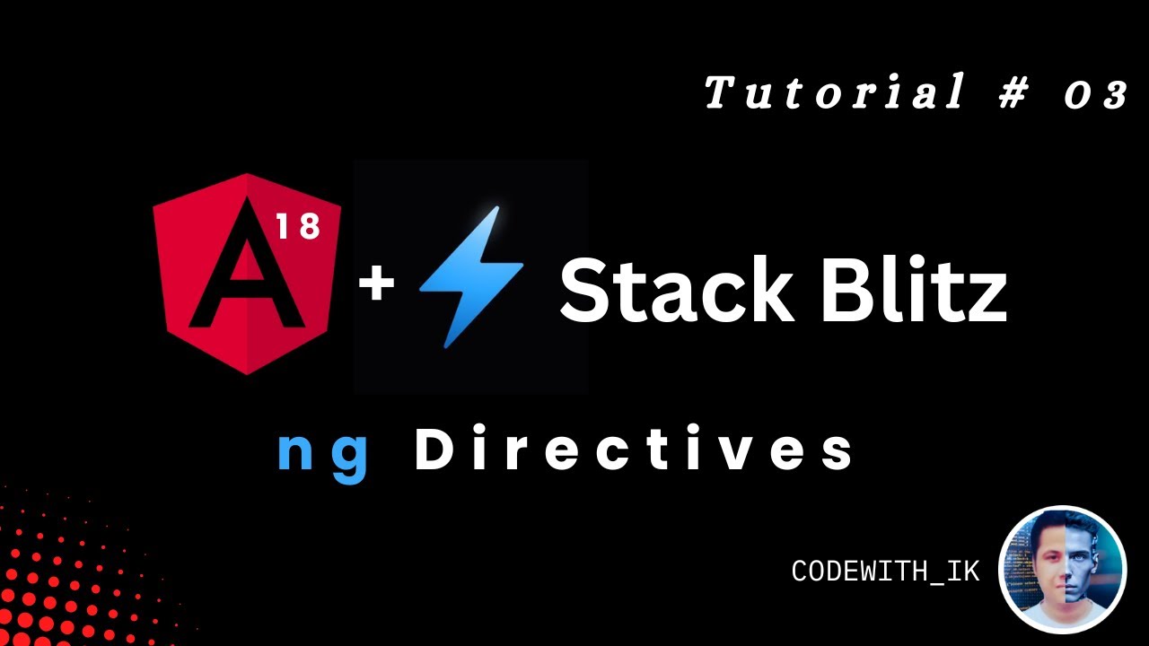 🚀 Master Angular's ngIf, ngFor, & Interpolation with StackBlitz! 🌐