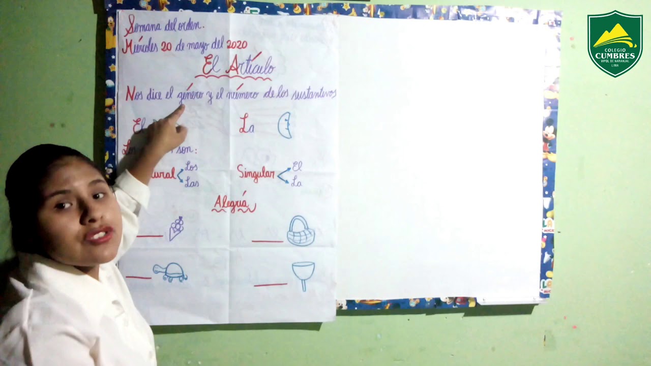 1er GRADO / COMUNICACIÓN / EL ARTICULO