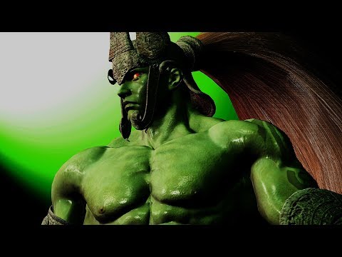 Tekken - Ogre Tribute (TK3 Theme)