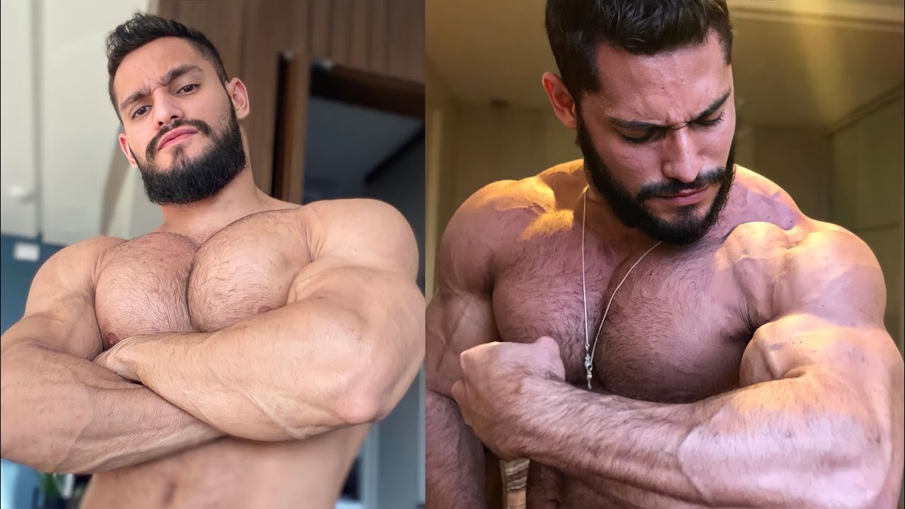 The Incredible Physique Of This Bodybuilder | Rodrigo Cavalcanti | @MUSCLESTAR