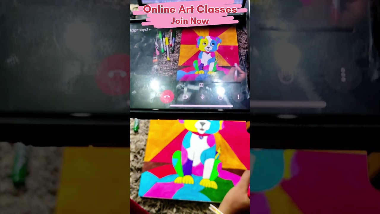 Online Art Classes, Join Now #shorts #shortsfeed #drawing #art #trending #youtubeshorts #ytshorts