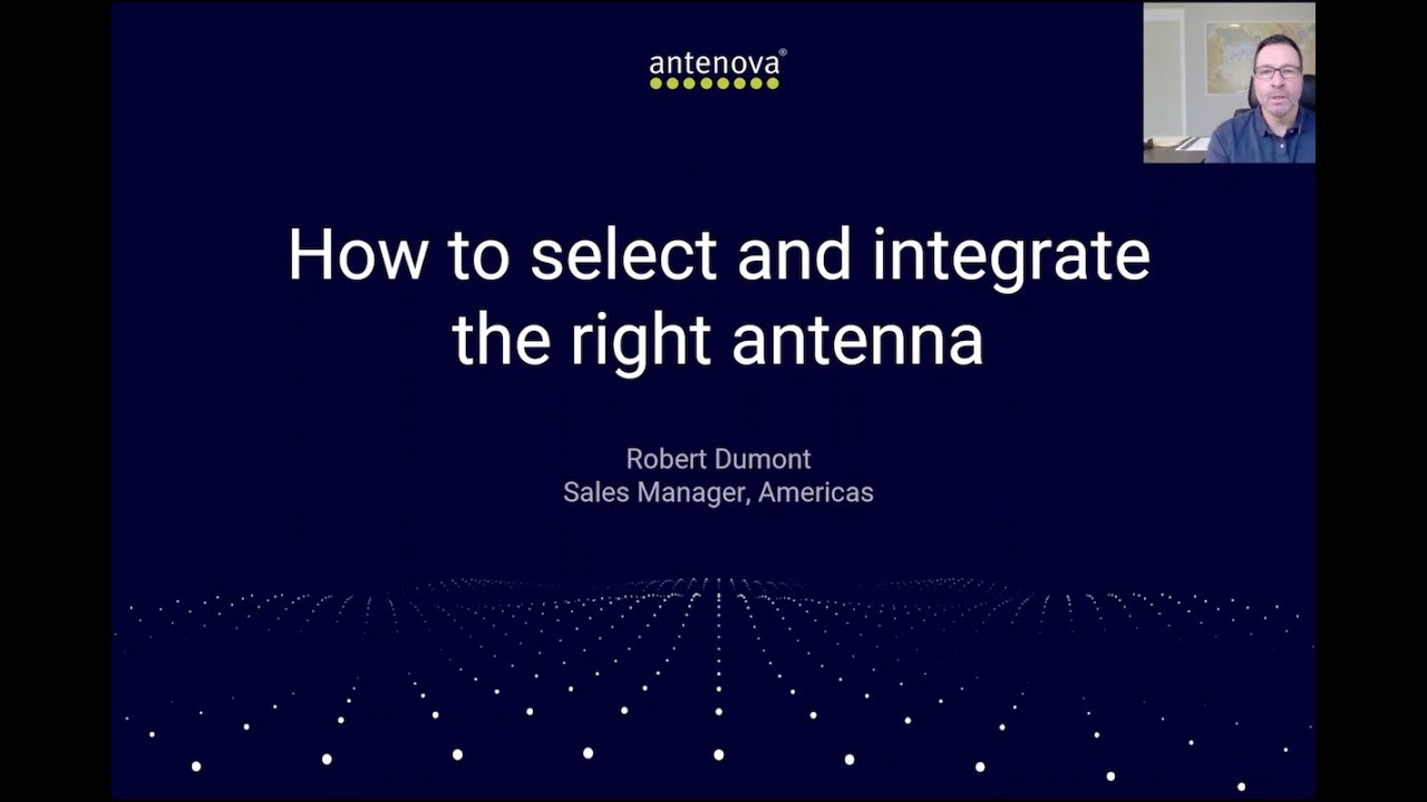 How To Select the Right Antenna: An Introduction
