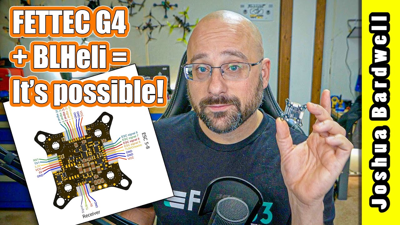 You CAN use FETTEC G4 with BLHeli32 // FULL SETUP GUIDE