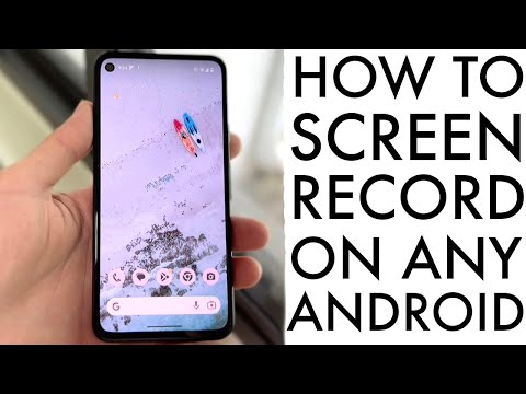 How To Screen Record On Android Phones Without Built In Screen Recorder! (2024)