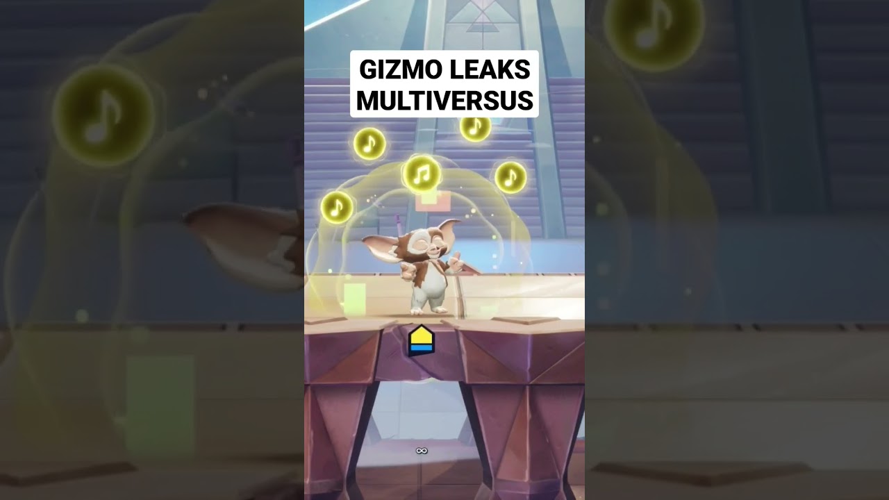 GIZMO LEAKS IN MULTIVERSUS ?!? 😳 #shorts