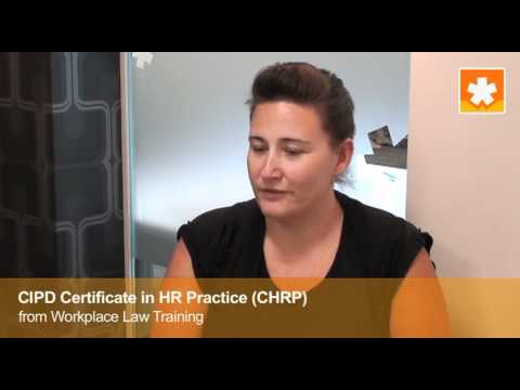 CIPD Certificate in HR Practice from International Workplace: testimonials