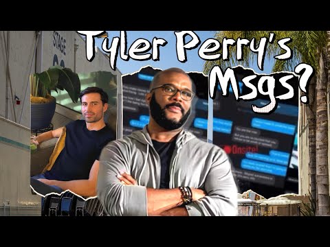 Tyler Perry’s Messages To Accuser, Derek Dixon, Revealed?