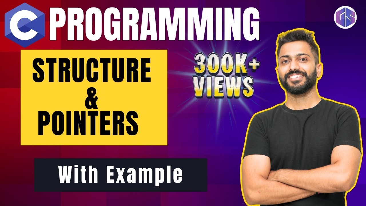 Structure & Pointer in C Programming with example