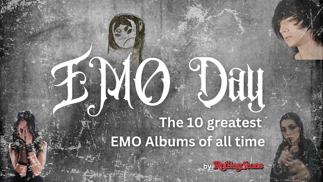 The GREATEST EMO Music Albums of all Time | TOP 10