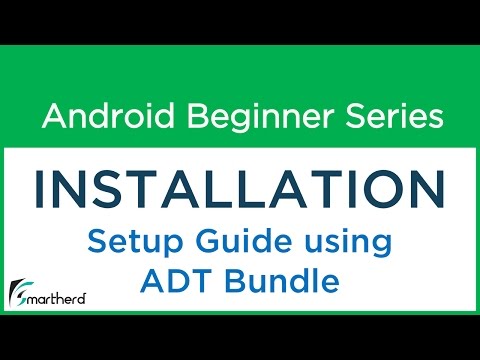 Learn OBSOLETE Android Tutorial For Beginners Setting Up ADT Bundle and Java JDK - Mind Luster