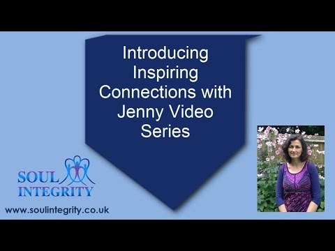 Inspiring Connections With Jenny Introduction