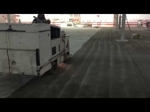 SB1600 Shotblast machine