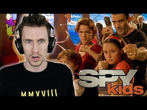 "SPY KIDS" has so many USELESS spy gadgets...