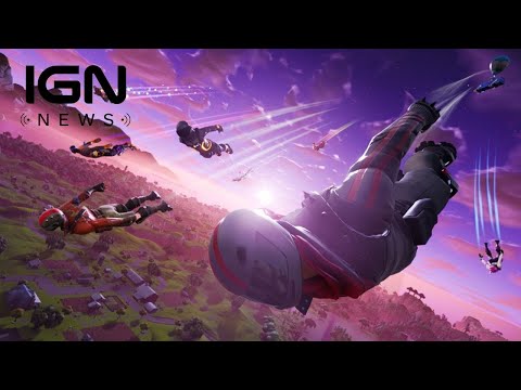 Fortnite Has Helped Make Epic Games Worth Up to $8 Billion - IGN News
