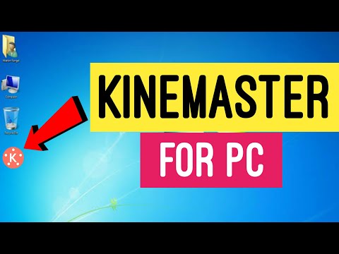 How to install Kinemaster in PC || Kinemaster For Windows 10,8,7
