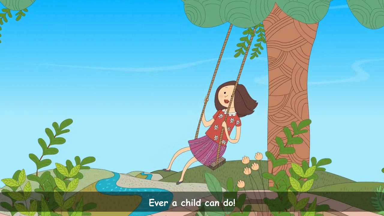 Poem  - The Swing - English Coach 1