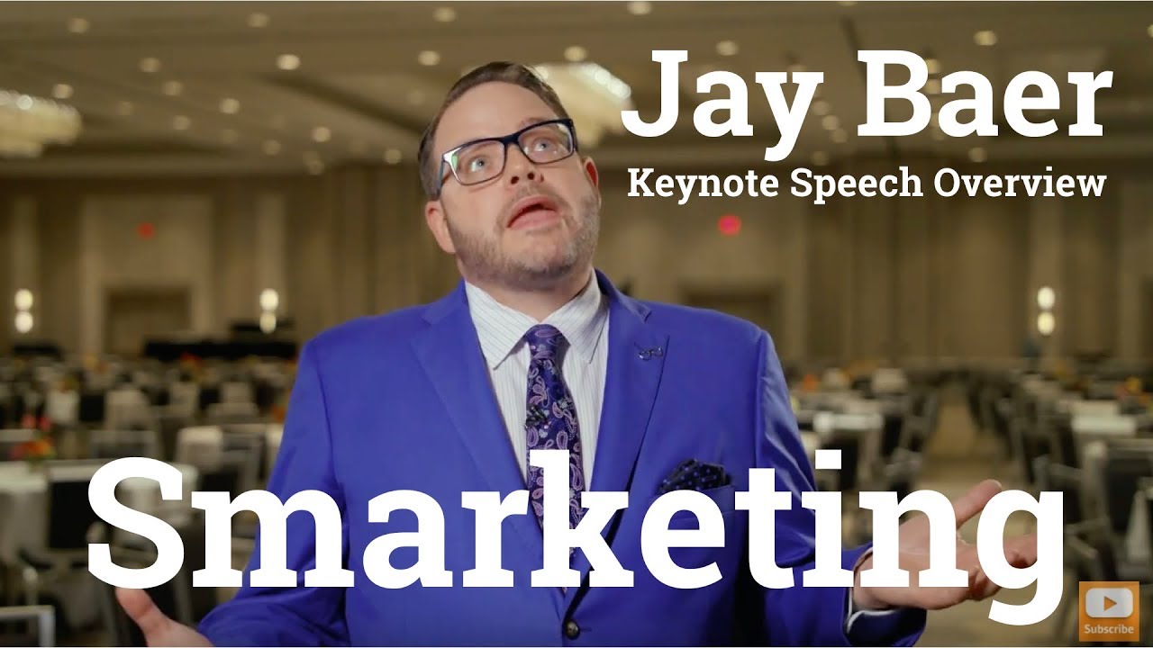 Overview: Smarketing - Align Sales and Marketing to Achieve Hyper-Growth - Keynote Speaker Jay Baer