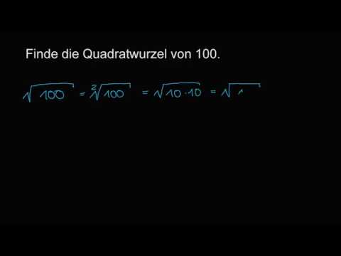 Quadratwurzeln verstehen (Video) | Wurzeln | Khan Academy