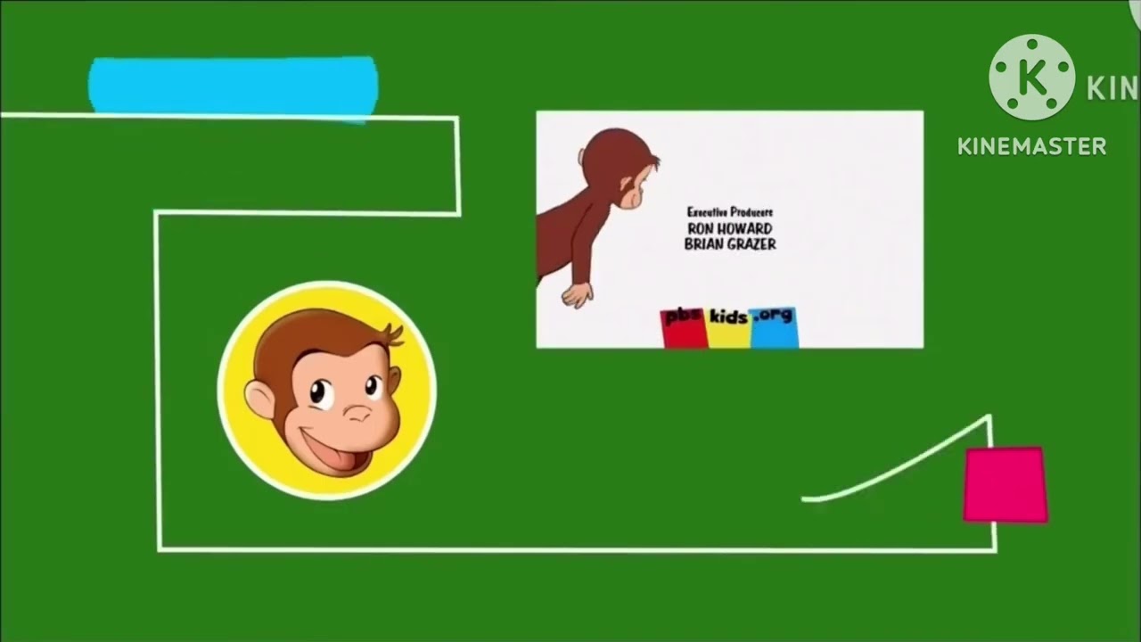 PBS Kids Credits Compilation (PART 1) (Curious George)