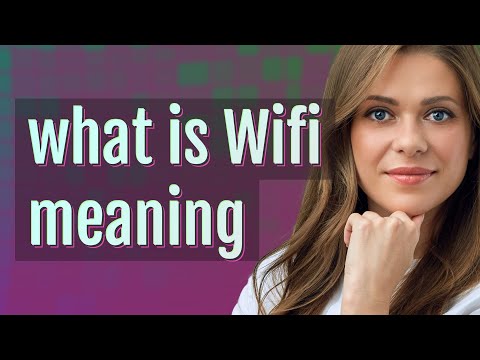 Wifi | meaning of Wifi