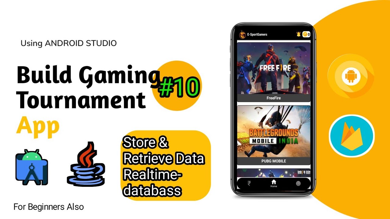 Store & Retrieve Data Form Firebase l Android Studio ll Tutorial-10 ll