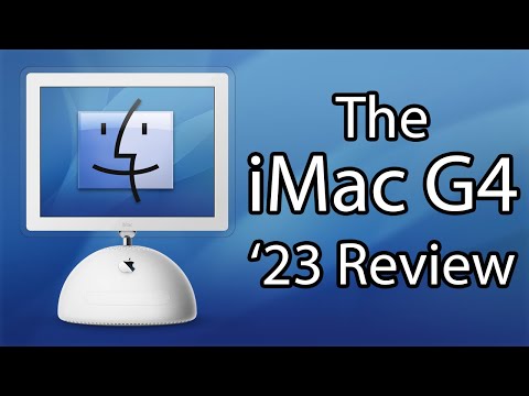 The iMac G4 '23 Review